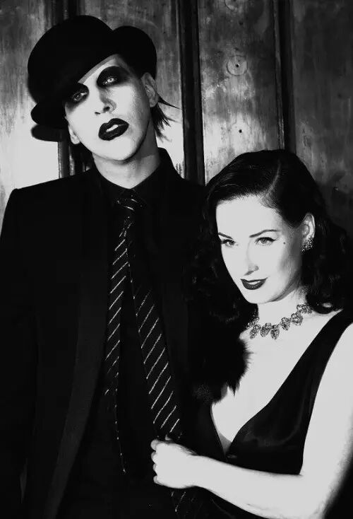 风情万种的复古舞娘：蒂塔·万提斯 Dita Von Teese（143图） -6park.com