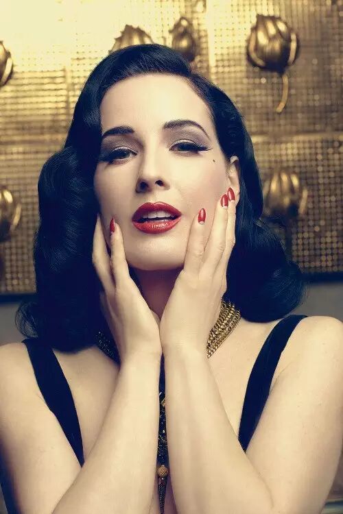 风情万种的复古舞娘：蒂塔·万提斯 Dita Von Teese（143图） -6park.com