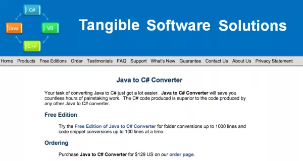 5个最优秀的Java和C#代码转换工具_c# 在线转java-CSDN博客