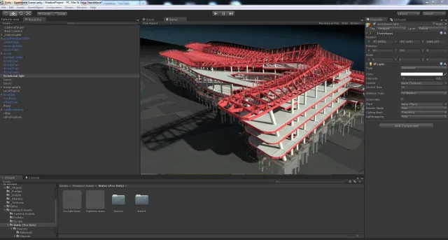 【Unity VR】Unity助力BIM产业！-腾讯游戏学堂