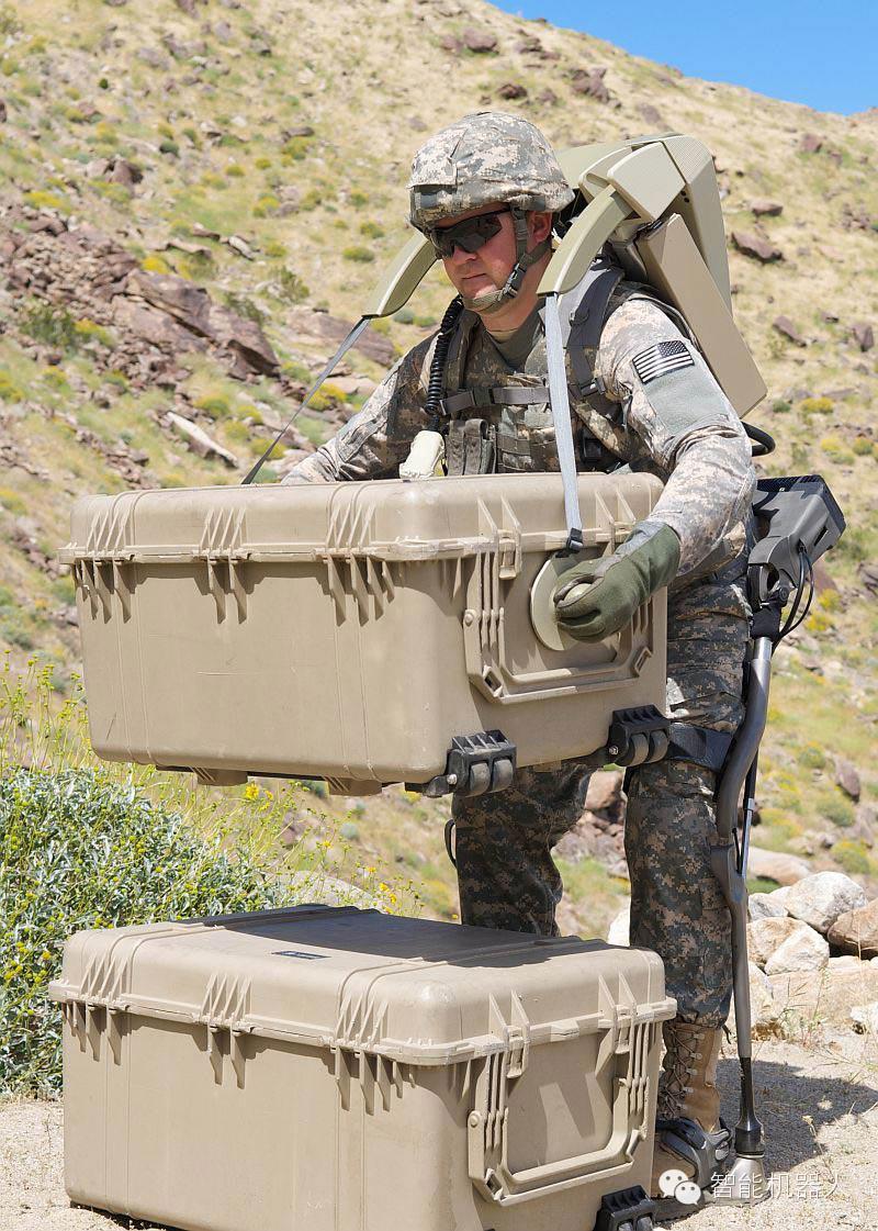 【新奇特】未来战场机器人系列之外骨骼机器人_前沿科技_奥松机器人基地-ALSRobot-哈尔滨奥松机器人科技股份有限公司