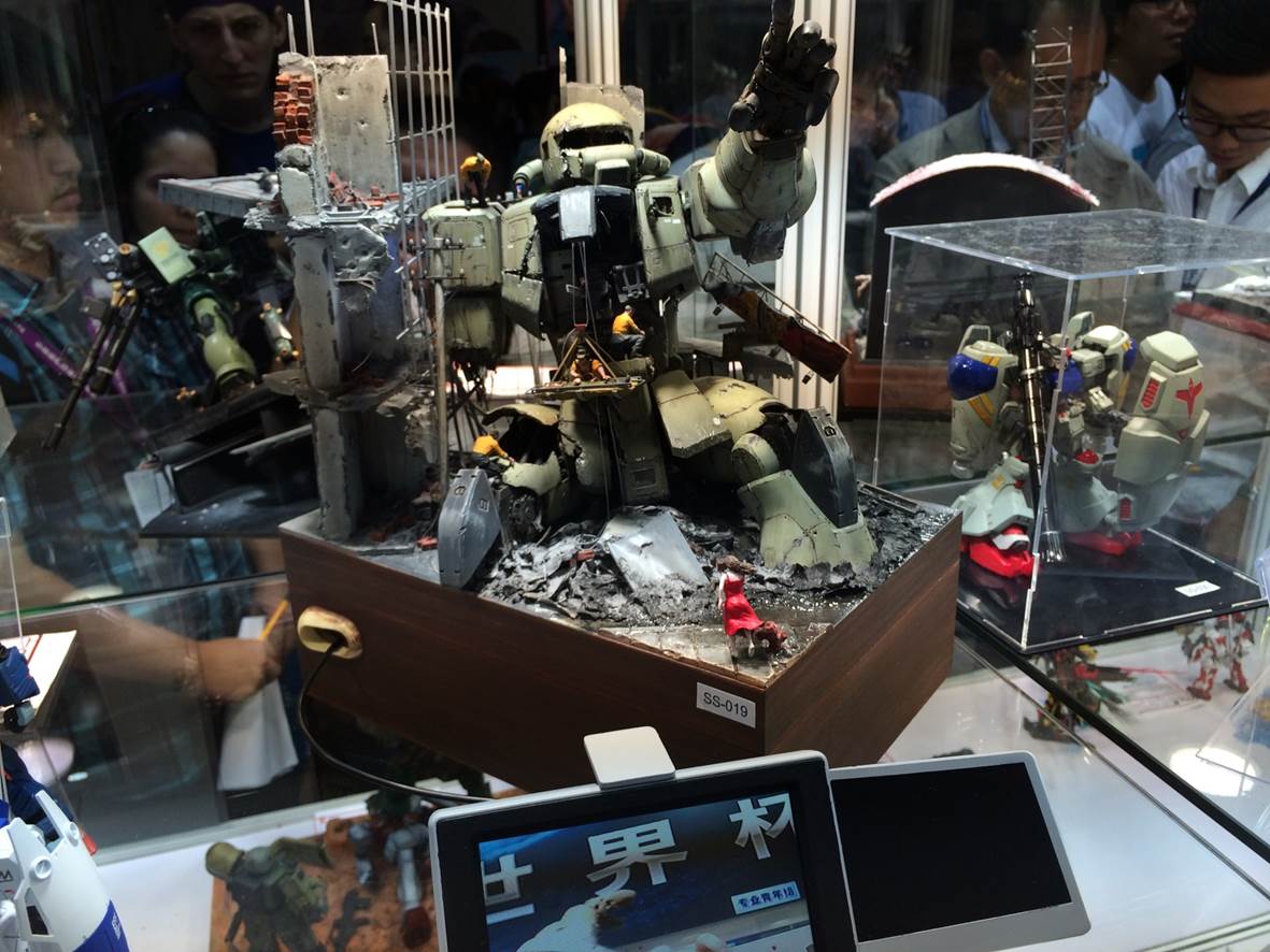 GBWC2014 中国区 【华东赛区】获奖作品欣赏 | GUNDAM.INFO