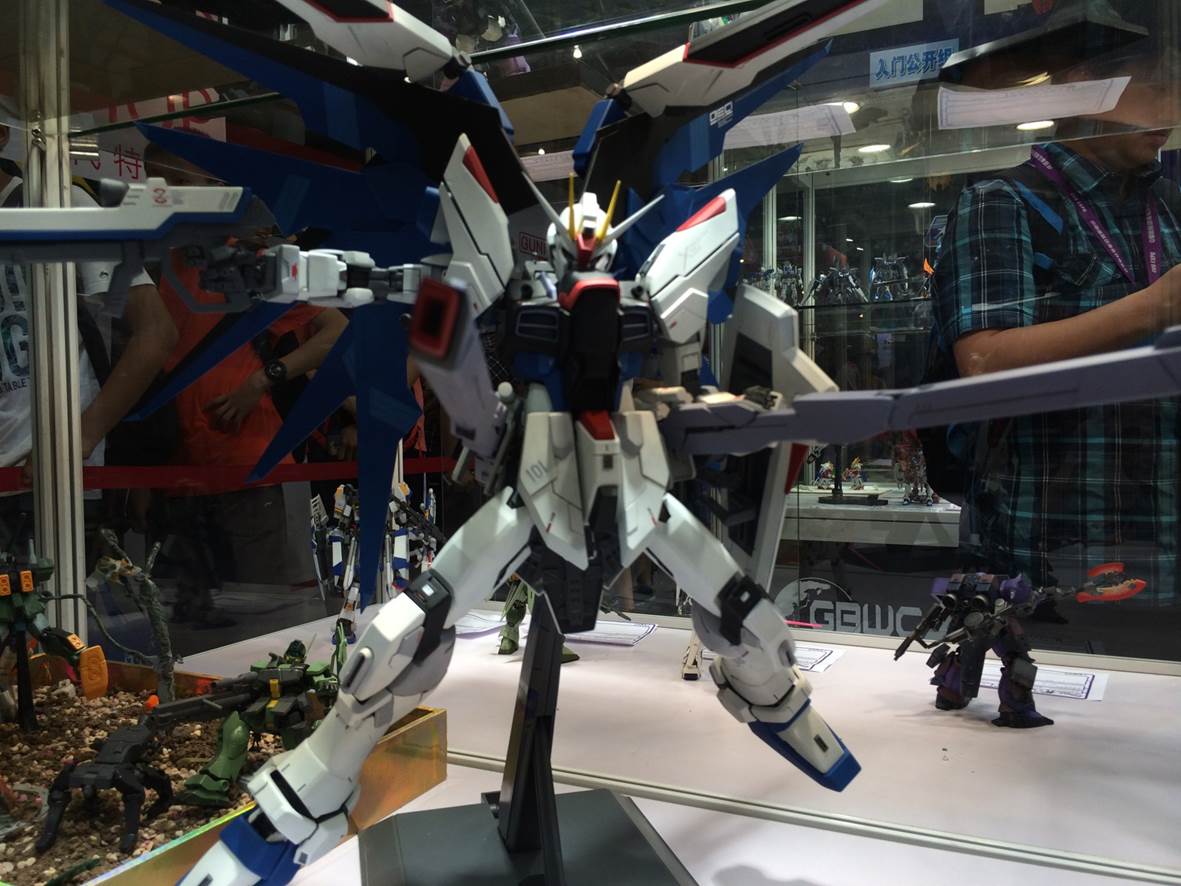GBWC2014 中国区 【华东赛区】获奖作品欣赏 | GUNDAM.INFO