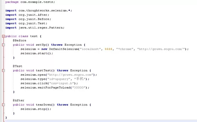【Web测试专栏】Selenium+JUnit自动化测试方案 (三)_junit+selenium实战-CSDN博客