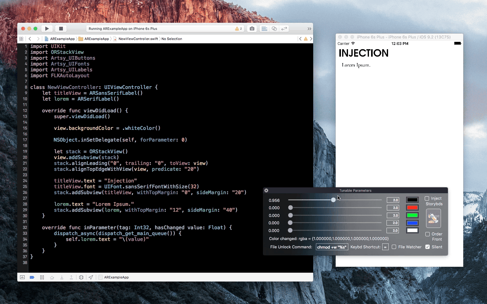 Xcode插件Injection实现代码注入_xarginjector-CSDN博客