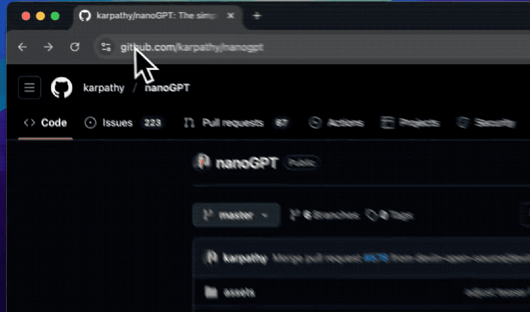 GitHub版DeepResearch来了！覆盖所有代码库，模型架构可视化，背后贡献者也能扒 ｜免费 - Py学习