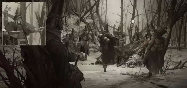 96年的大撕丨概念艺术家TIMOFEY STEPANOV新作.线稿欣赏-腾讯游戏学堂