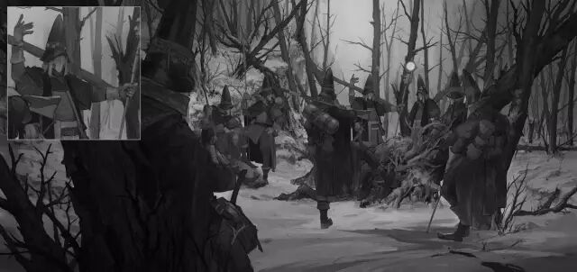 96年的大撕丨概念艺术家TIMOFEY STEPANOV新作.线稿欣赏-腾讯游戏学堂