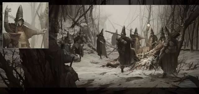 96年的大撕丨概念艺术家TIMOFEY STEPANOV新作.线稿欣赏-腾讯游戏学堂