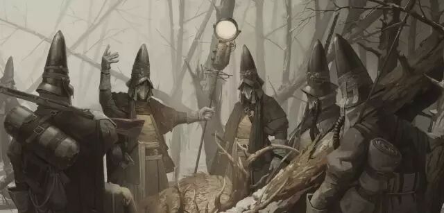 96年的大撕丨概念艺术家TIMOFEY STEPANOV新作.线稿欣赏-腾讯游戏学堂