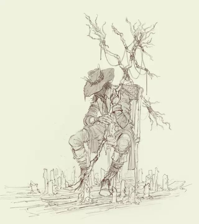 96年的大撕丨概念艺术家TIMOFEY STEPANOV新作.线稿欣赏-腾讯游戏学堂