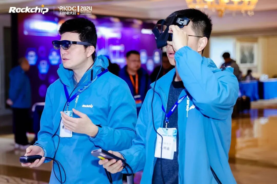 瑞芯微第八届开发者大会 携手共创AIoT百行百业 - 脉脉