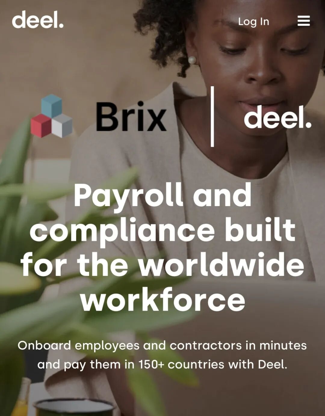 Brix携手Deel，确保合法雇佣出现在每一份远程工作中。 - 脉脉