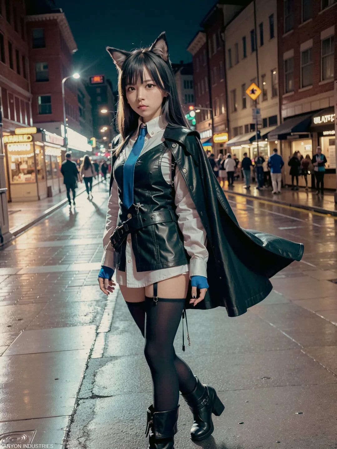 AIGC新资讯： 堪比真人coser，AI创作真人图像效果好的吓人 - 脉脉