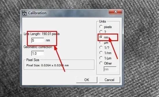 TEM晶格条纹测量软件（Digital Micrograph）的使用方法！ - Py学习