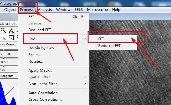 TEM晶格条纹测量软件（Digital Micrograph）的使用方法！ - Py学习