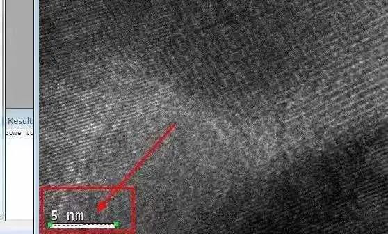 TEM晶格条纹测量软件（Digital Micrograph）的使用方法！ - Py学习