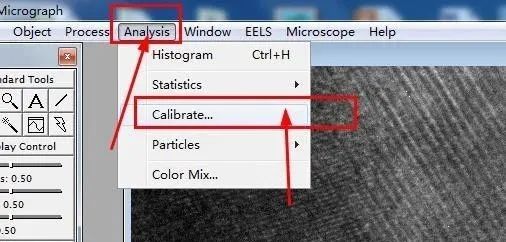 TEM晶格条纹测量软件（Digital Micrograph）的使用方法！ - Py学习