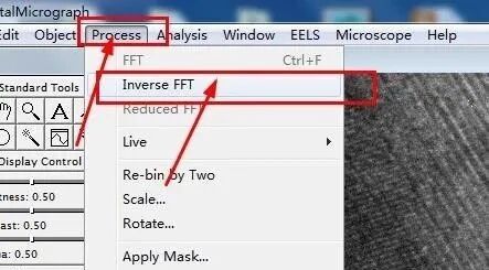 TEM晶格条纹测量软件（Digital Micrograph）的使用方法！ - Py学习