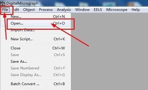 TEM晶格条纹测量软件（Digital Micrograph）的使用方法！ - Py学习