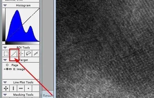 TEM晶格条纹测量软件（Digital Micrograph）的使用方法！ - Py学习