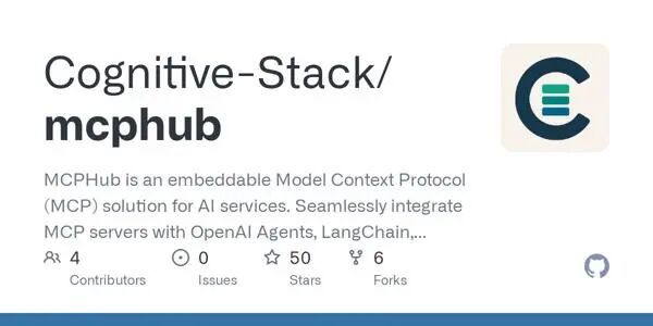 Google A2A协议的完整Python实现；简化AI服务中MCP服务器的集成MCPHub - Py学习