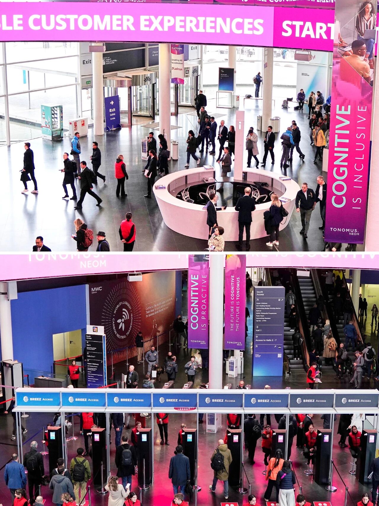 Plog｜浩鲸科技MWC 2023日常记录🌸 - 脉脉