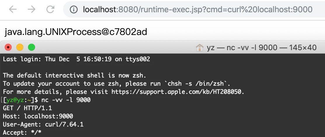 Java Web安全 Java基础 · Java本地命令执行