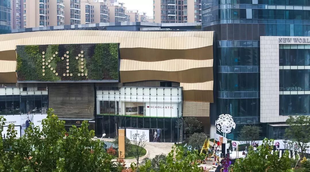探访武汉光谷K11，首次把购物艺术中心带到华中地区 | iziRetail热点