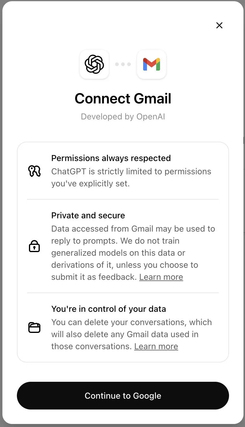 重磅！ChatGPT正式集成MCP工具，可连接第三方App如邮箱、Github - Py学习