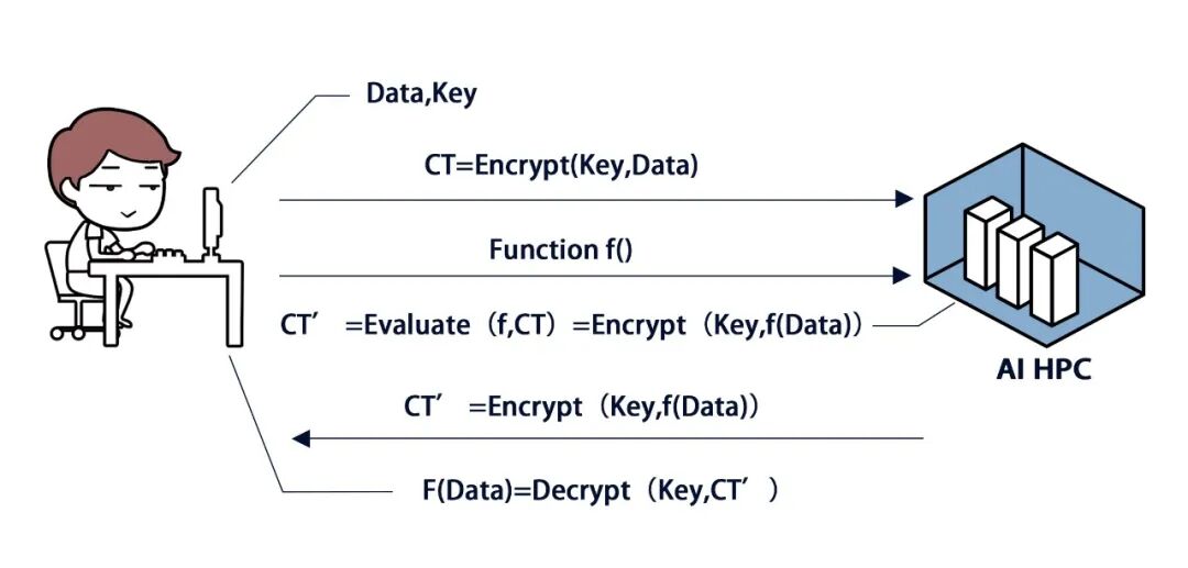 数据模型可训不可见？hfai同态加密深度学习训练实践 - 脉脉