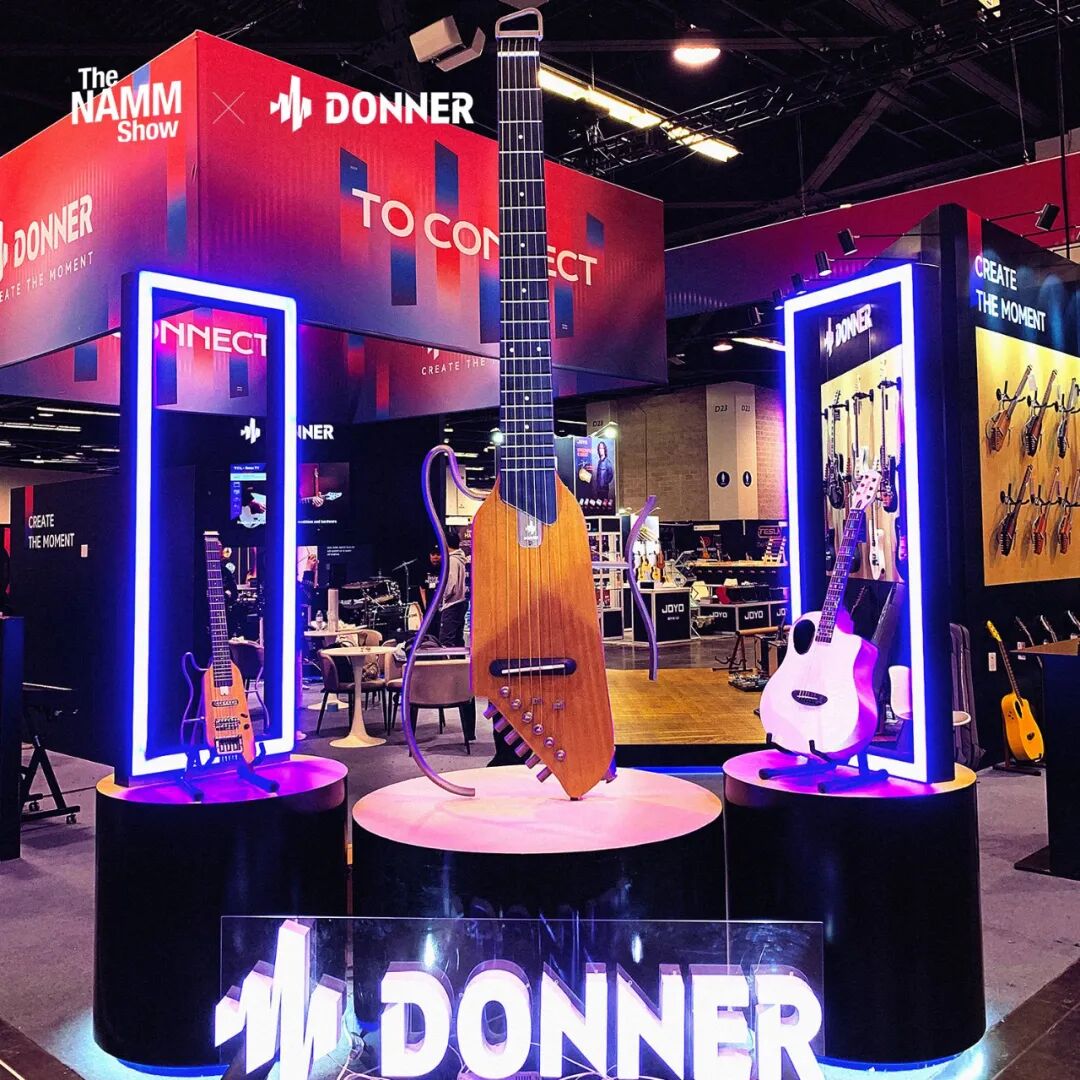 NAMM Show 2023 | Donner会聚精彩，彰显实力 - 脉脉