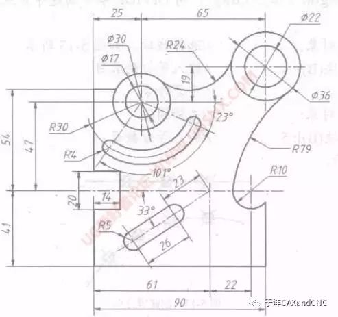 UG草绘练习题图纸，对学习很有帮助呦~~_NX/UG UG NX草图-技术邻