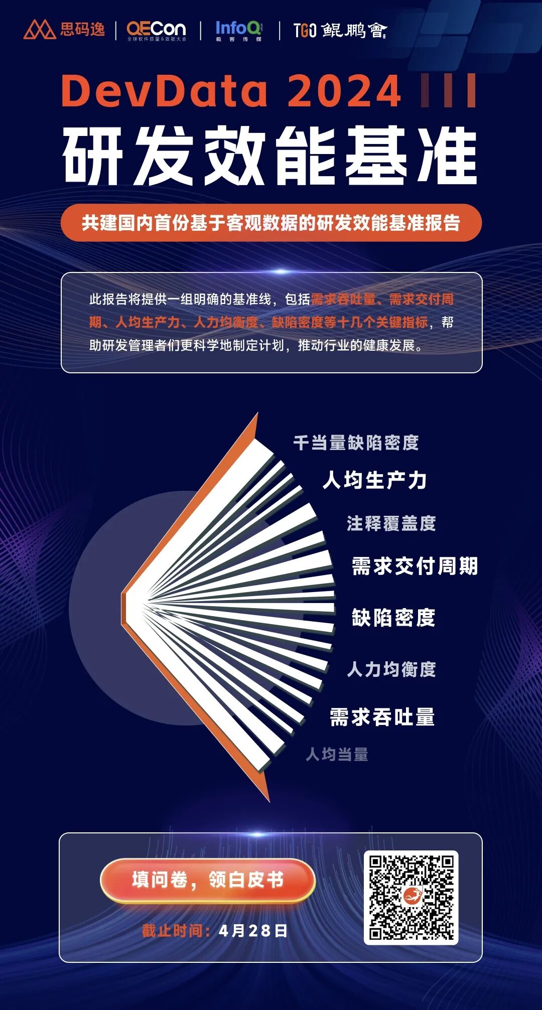 最后 3 天，免费领取《DevData 2024 研发效能基准》报告纸质版！ - 脉脉