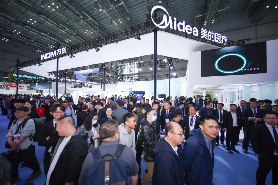 直击2024CMEF丨美的医疗AI全新产品集中亮相 - 脉脉