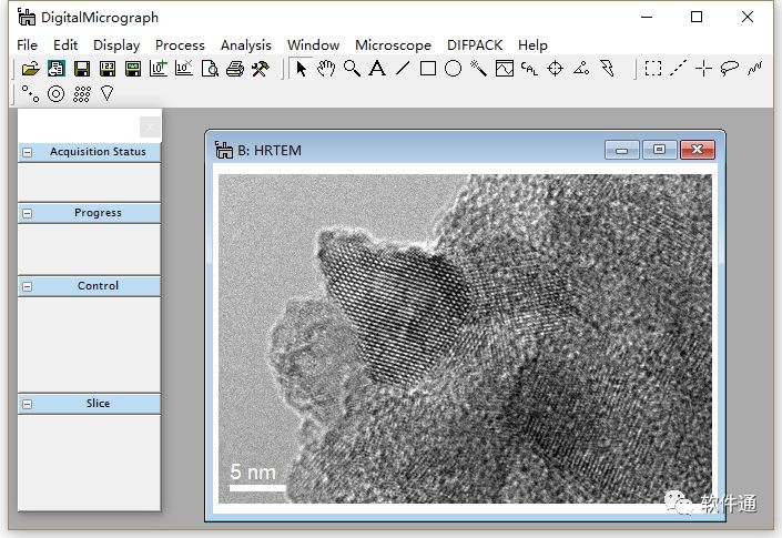 Digital Micrograph实例教程：基础编辑功能、测量晶面间距和位错分析（附资源） - Py学习