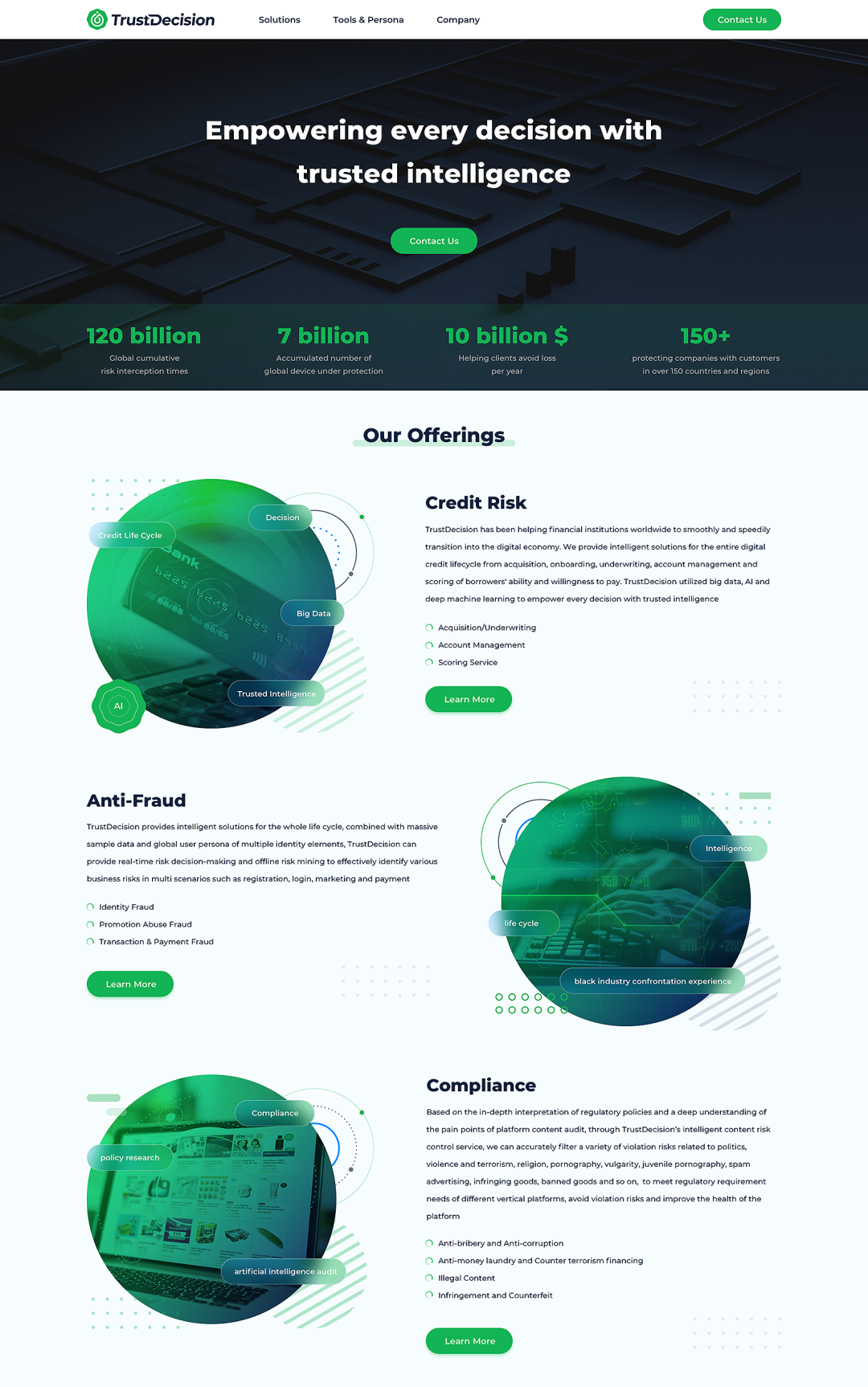 TrustDecision官网亮相 全球风险决策智能业务更清晰 - 脉脉