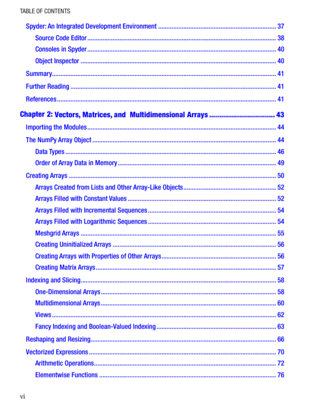 【干货书】数值Python计算，Numerical Python，709页pdf - Py学习