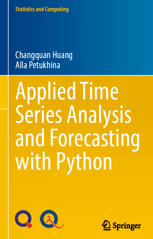 【2022新书】应用Python进行时间序列分析与预测，377页pdf - Py学习