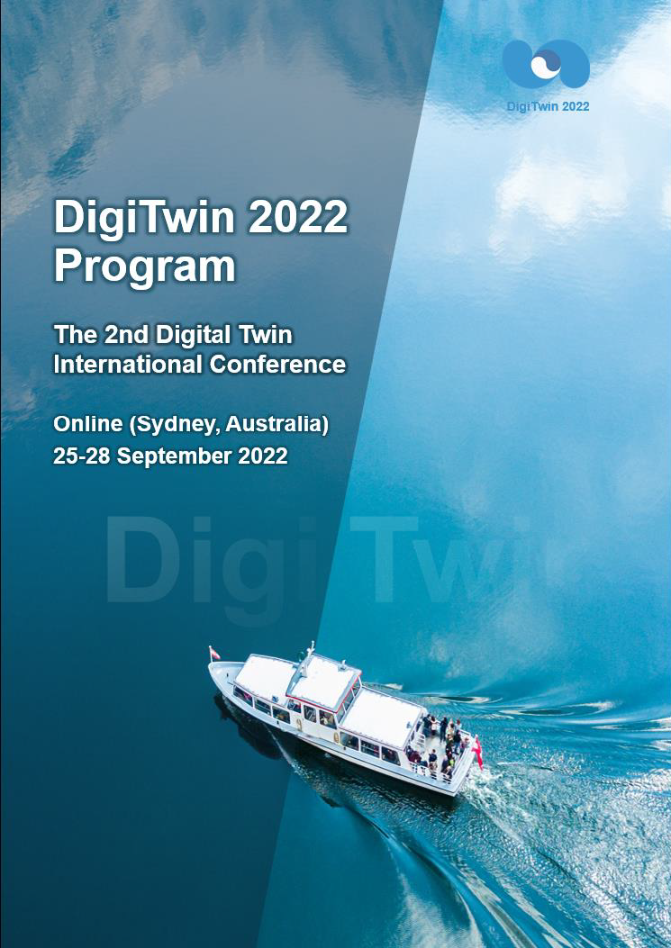 今天下午3点：DigiTwin 2022 第二届数字孪生国际会议隆重召开！ - Py学习