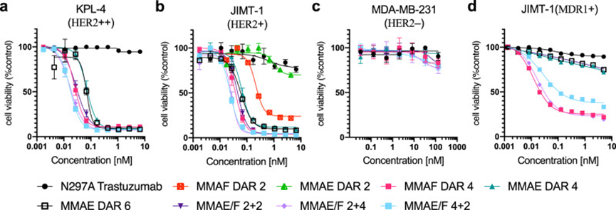 “双载荷ADC”你见过吗？对抗异质性肿瘤，疗效显著！ - 脉脉