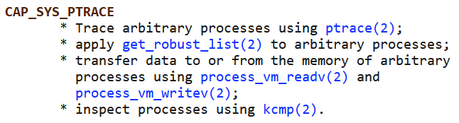 洞见RSA 2023｜容器逃逸之Capabilities利用 - 脉脉