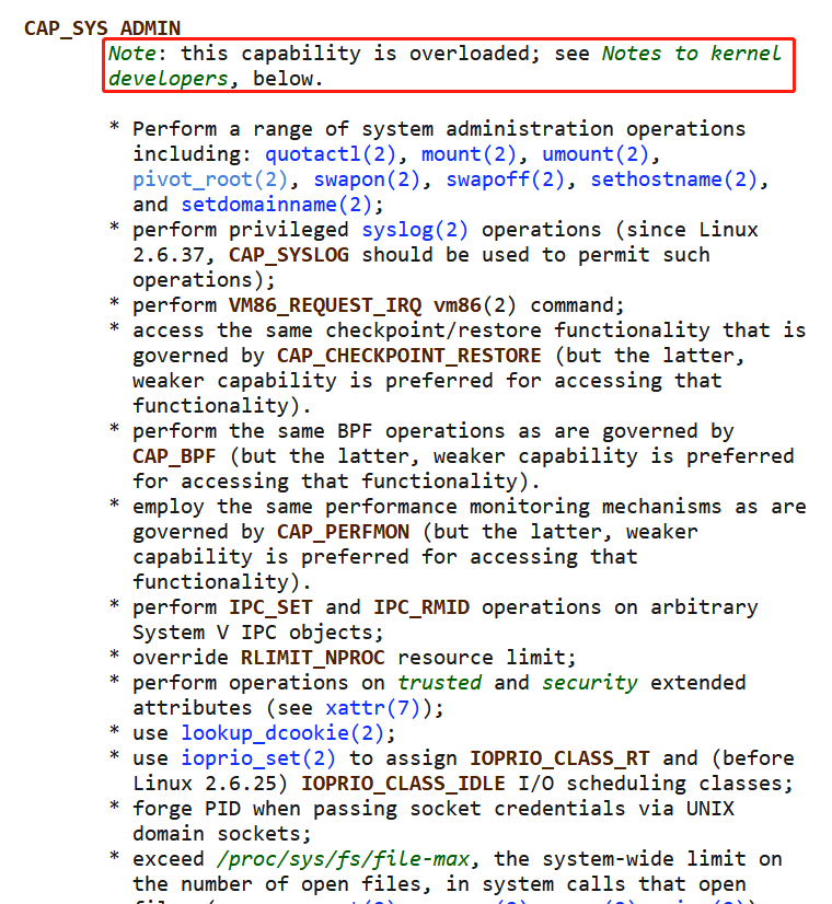 洞见RSA 2023｜容器逃逸之Capabilities利用 - 脉脉