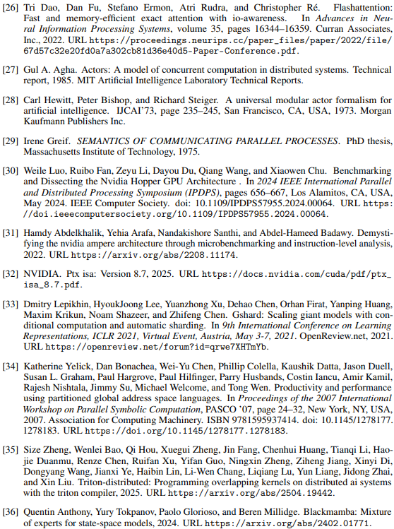 MoE 所有层融到一个分布式算子GPU Kernel！FlashDMoE：GPU内核-硬件协同解锁大规模分布式机器学习性能极限！ - Py学习