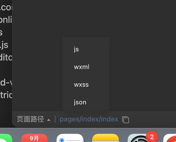 开发者工具，左侧就不能多个一键打开当前的wxml吗？只能点开.js | 微信开放社区