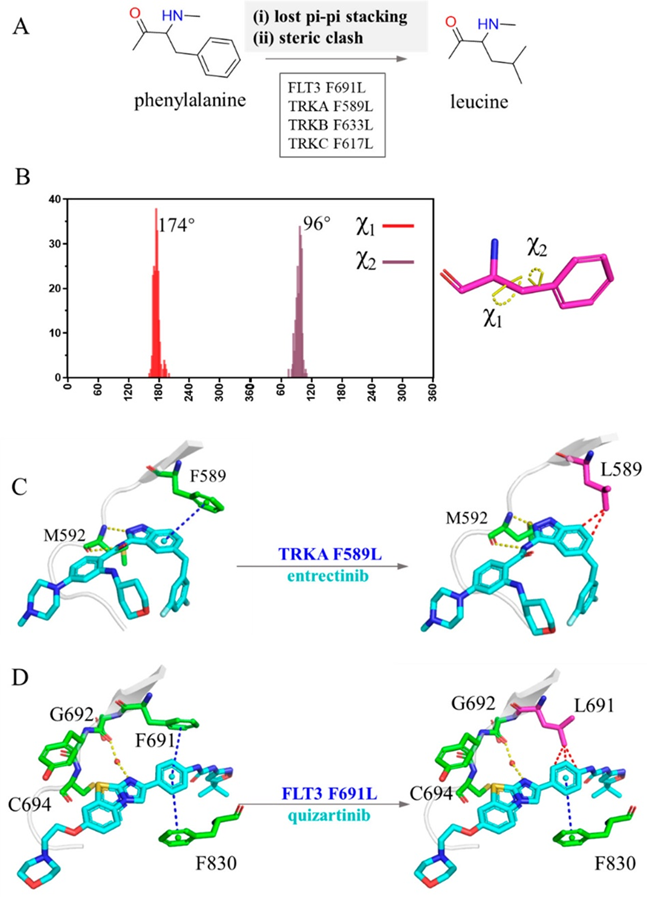 JMC综述| 靶向激酶门卫突变的药物研发 - 脉脉