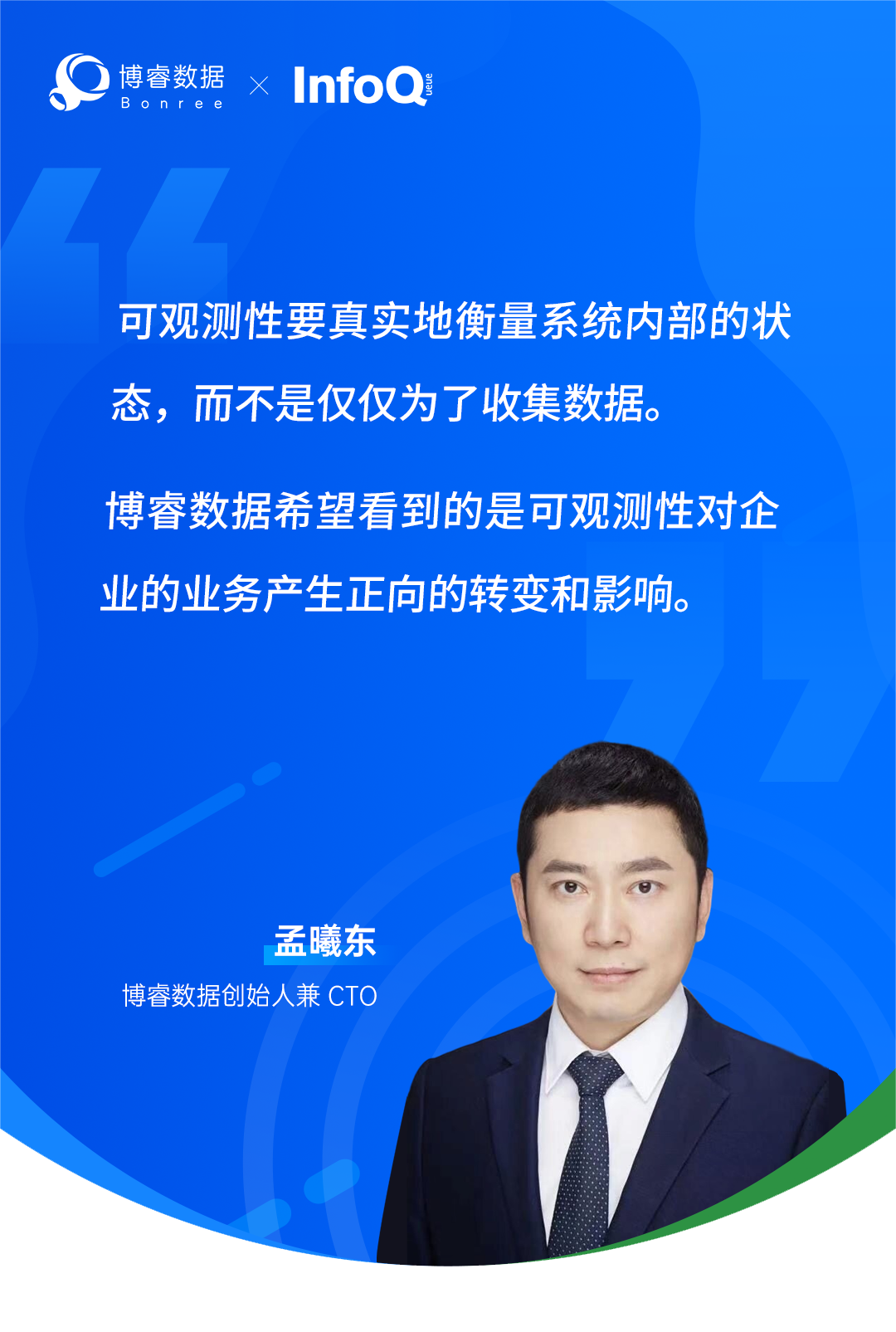 【洞见趋势】博睿数据创始人兼CTO孟曦东访谈实录：聊聊2023年重要战略技术趋势“可观测性” - 脉脉