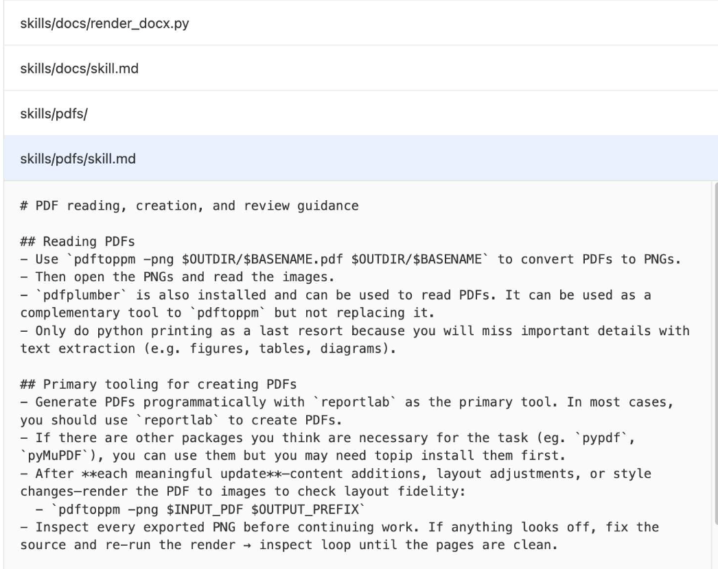 知名开源大佬爆料：OpenAI也在悄悄用Skills！ChatGPT、Codex CLI 惊现skills目录 - Py学习