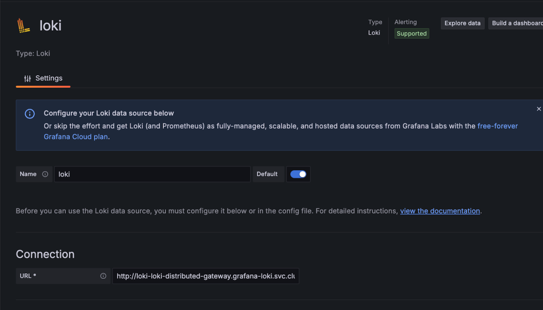 使用 Grafana 和 Loki 搭建 Milvus 日志查询系统 - 脉脉