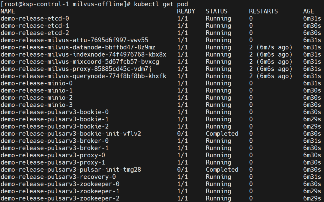 总是深夜报错？这份Helm版Milvus分布式集群离线部署教程请收好 - 脉脉